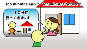 ago と before の違い | 英語イメージリンク