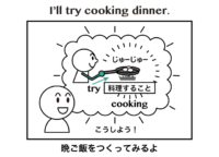 try to ～とtry ～ingの違い | 英語イメージリンク