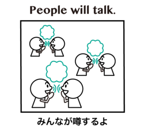 talk の意味とイメージ | 英語イメージリンク