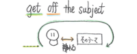 get off / get ~ off の意味とイメージ解説 | 英語イメージリンク