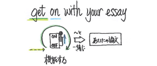 get on with の意味とイメージ解説 | 英語イメージリンク