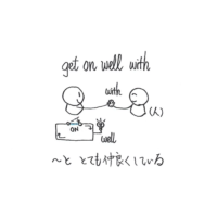 get on / get ~ on の意味とイメージ解説 | 英語イメージリンク